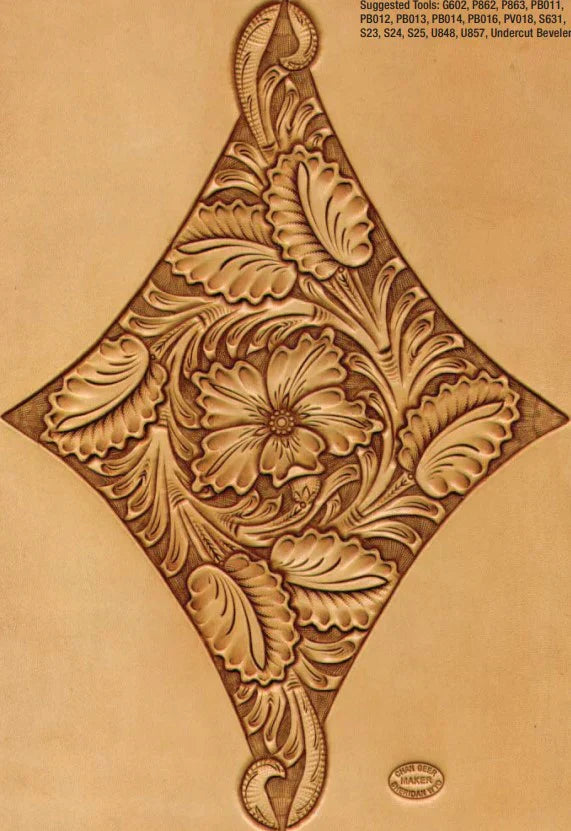 Free Pattern – Sheridan Diamond #1 by Chan Geer