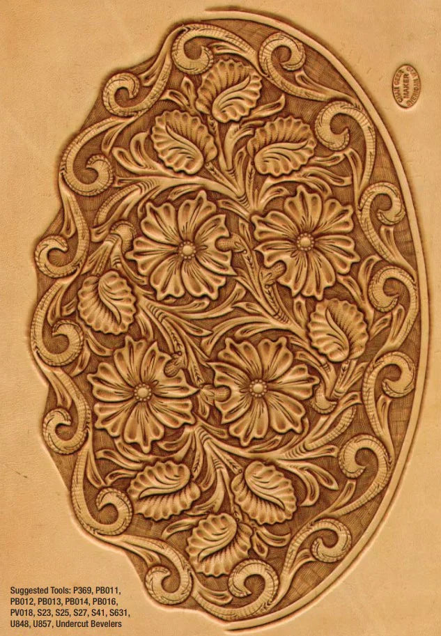 Free Pattern – Sheridan Style Oval #2 by Chan Geer