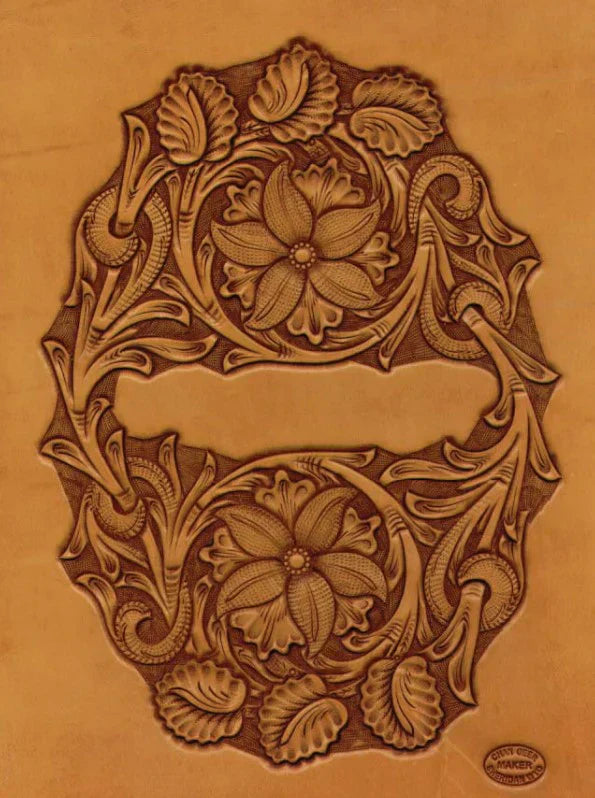 Free Pattern – Sheridan Style Oval #3 by Chan Geer