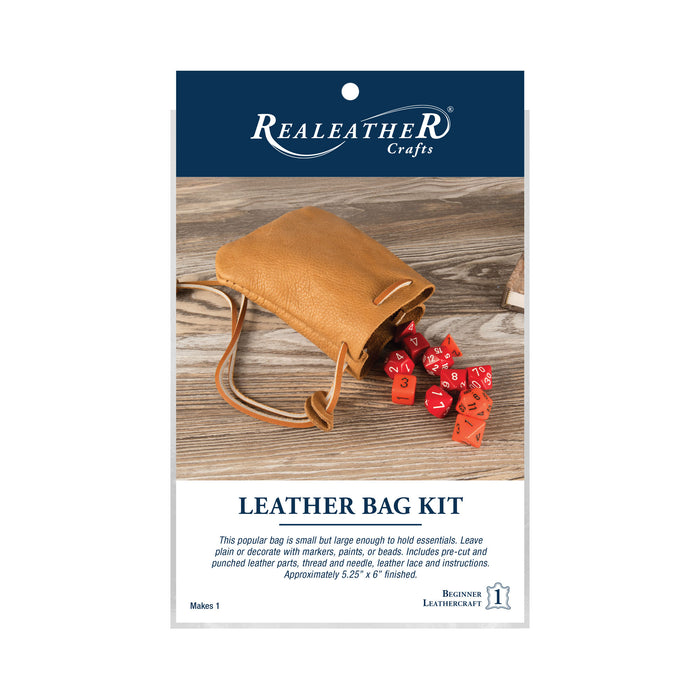 Leather Bag Kit, Golden Tan