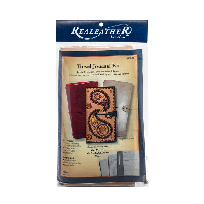 Travel Journal Kit, Natural