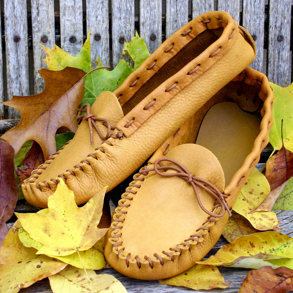 Moccasin Kit, Size 4/5 X-Small, Golden Tan