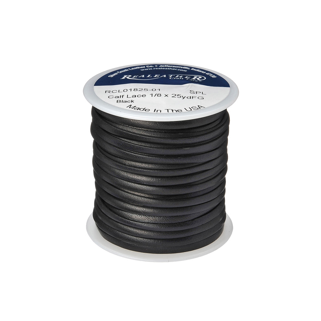 Calf Lace Spool, 1/8" x 25 yd