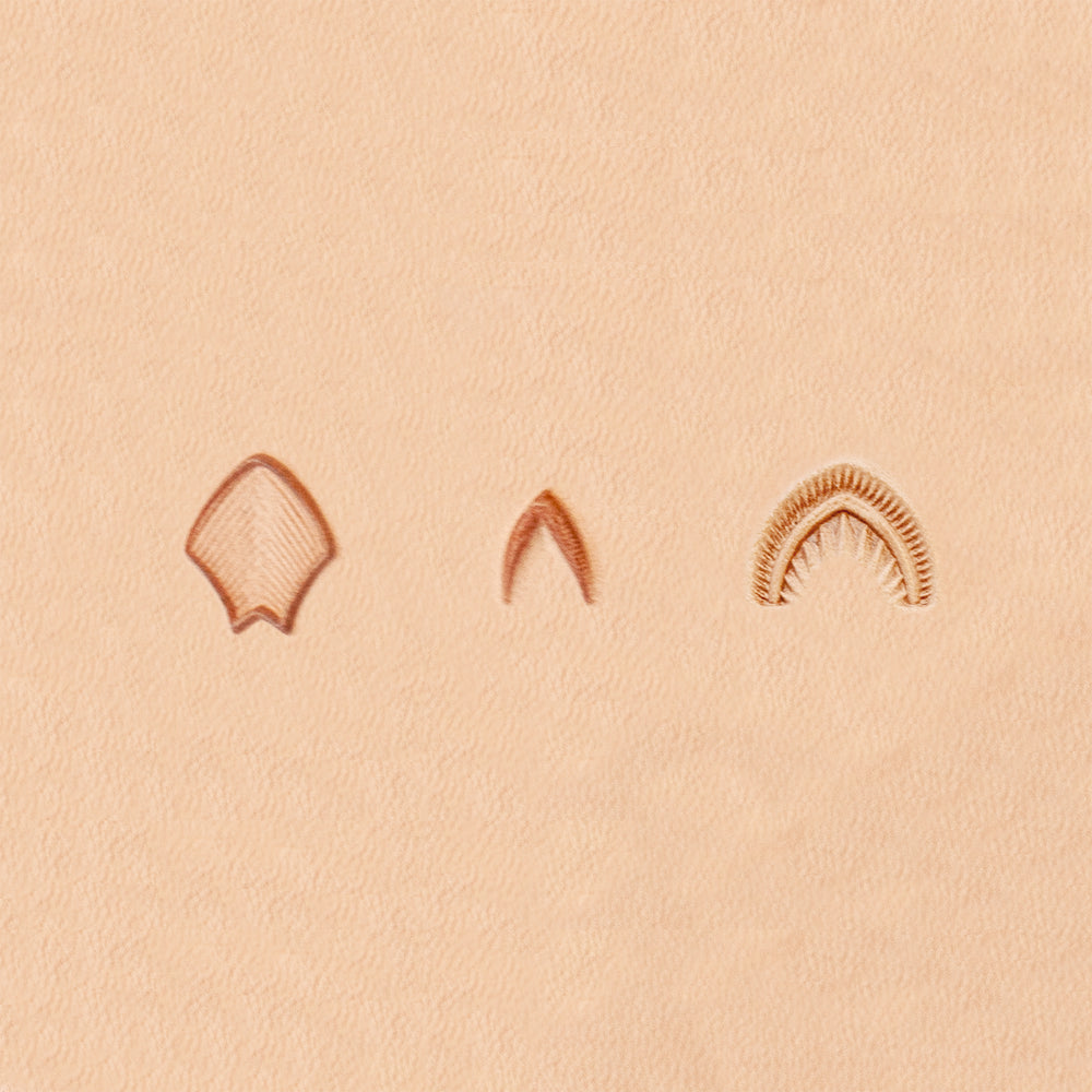 Scales Stamp Set, 3/pc