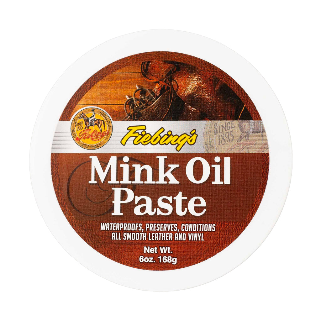 Fiebing's Mink Oil Paste-6 ounce